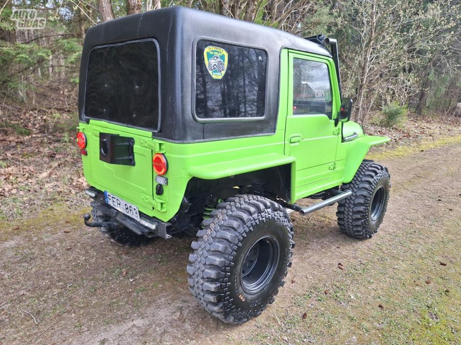 Asia Rocsta 1996 Raseiniai, ar dzinēja tilpumu 1.90 L un nobraukumu 258 tūkst. km par 8300 €, foto 7 vietnē AUTOMOTO.COM.LV
