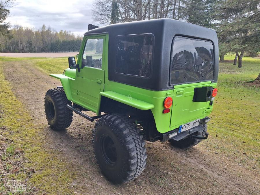 Asia Rocsta 1996 Raseiniai, ar dzinēja tilpumu 1.90 L un nobraukumu 258 tūkst. km par 8300 €, foto 9 vietnē AUTOMOTO.COM.LV