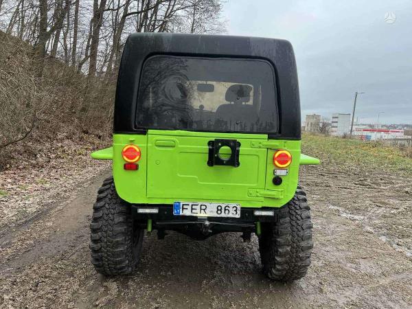 Green Asia Rocsta 1996 in Kaunas, with an engine capacity of 1.90 L and mileage of 69 thousand km for 10600 €, photo 5 on AUTOMOTO.COM.LV