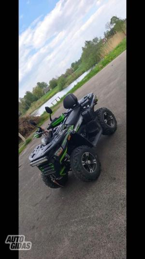 Black Asix Challenger 2024 in Vilkaviskis, with an engine capacity of 0.30 L and mileage of 9 thousand km for 2700 €, photo  on AUTOMOTO.COM.LV