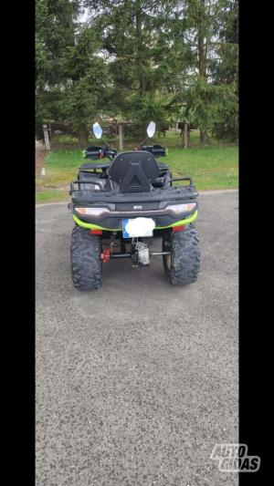 Black Asix Challenger 2024 in Vilkaviskis, with an engine capacity of 0.30 L and mileage of 9 thousand km for 2700 €, photo 4 on AUTOMOTO.COM.LV