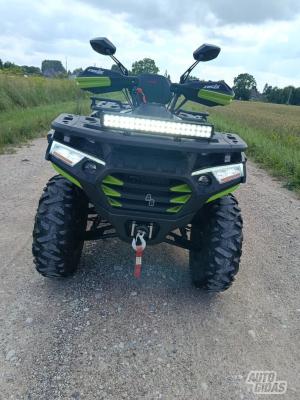 Green Asix Challenger 2025 in Ukmerge, with an engine capacity of 0.30 L and mileage of 2 thousand km for 2700 €, photo  on AUTOMOTO.COM.LV