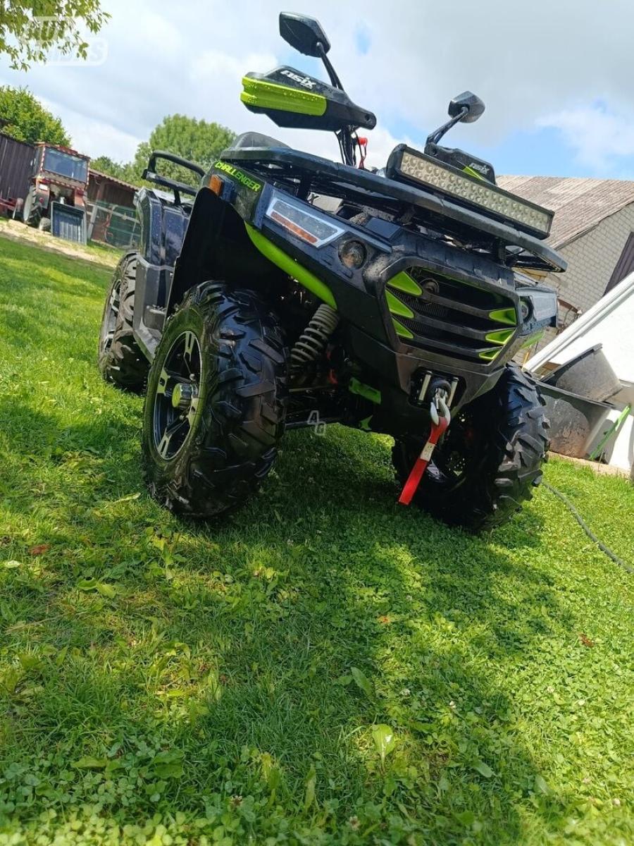 Green Asix Challenger 2025 in Ukmerge, with an engine capacity of 0.30 L and mileage of 2 thousand km for 2700 €, photo 3 on AUTOMOTO.COM.LV