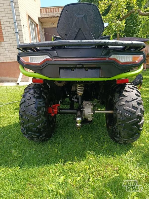 Green Asix Challenger 2025 in Ukmerge, with an engine capacity of 0.30 L and mileage of 2 thousand km for 2700 €, photo 3 on AUTOMOTO.COM.LV