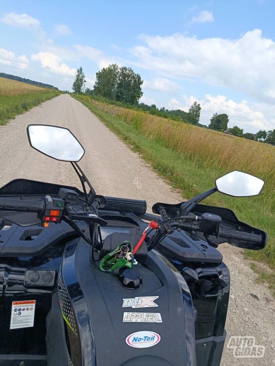 Green Asix Challenger 2025 in Ukmerge, with an engine capacity of 0.30 L and mileage of 2 thousand km for 2700 €, photo 5 on AUTOMOTO.COM.LV