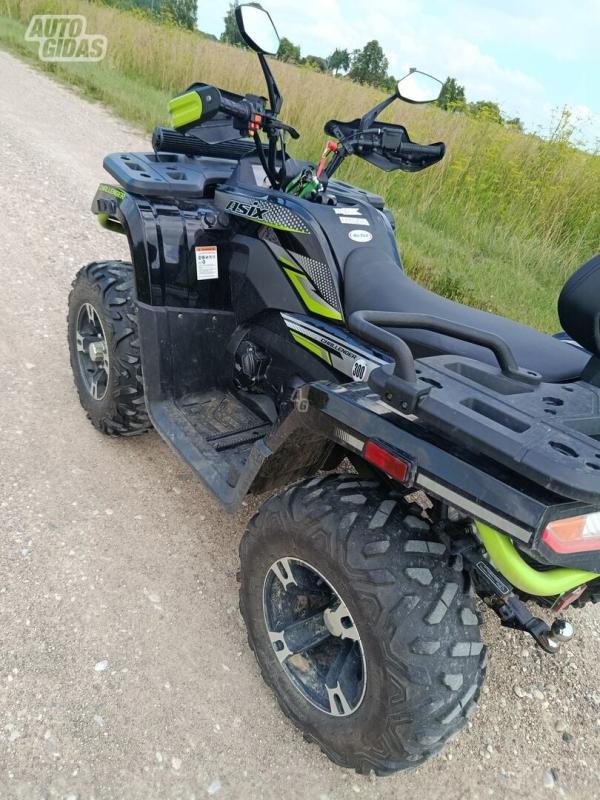 Green Asix Challenger 2025 in Ukmerge, with an engine capacity of 0.30 L and mileage of 2 thousand km for 2700 €, photo 5 on AUTOMOTO.COM.LV