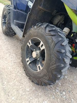 Green Asix Challenger 2025 in Ukmerge, with an engine capacity of 0.30 L and mileage of 2 thousand km for 2700 €, photo 7 on AUTOMOTO.COM.LV