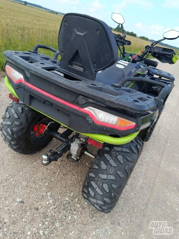Green Asix Challenger 2025 in Ukmerge, with an engine capacity of 0.30 L and mileage of 2 thousand km for 2700 €, photo 7 on AUTOMOTO.COM.LV