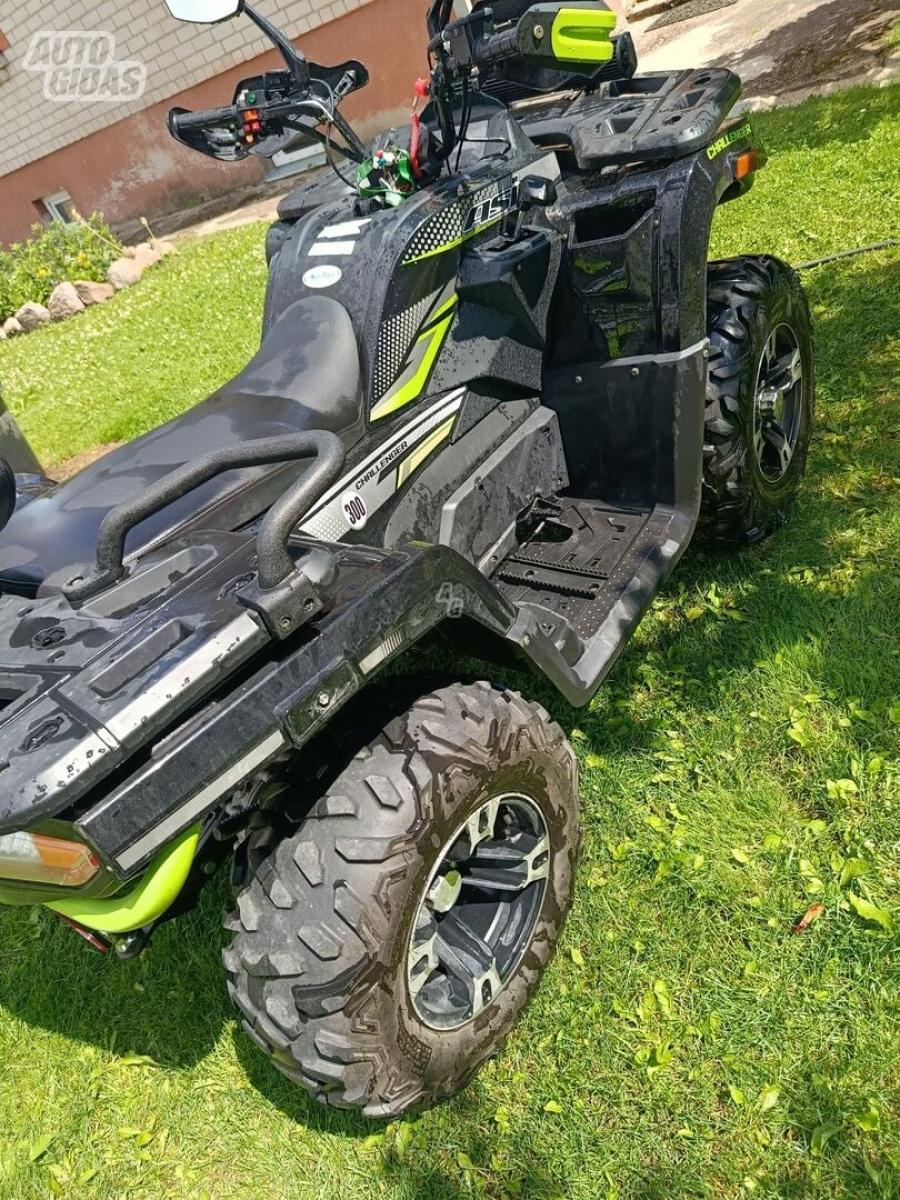 Green Asix Challenger 2025 in Ukmerge, with an engine capacity of 0.30 L and mileage of 2 thousand km for 2700 €, photo 9 on AUTOMOTO.COM.LV