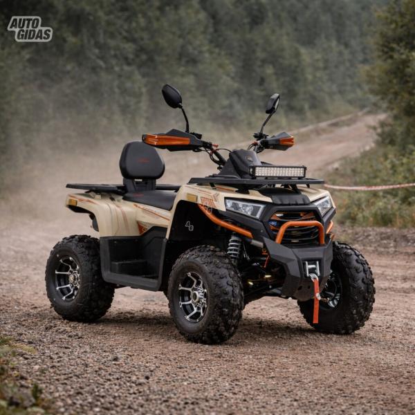 Asix Challenger 2025 Kauņa, ar dzinēja tilpumu 0.25 L un nobraukumu 0 tūkst. km par 2299 €, foto 1 vietnē AUTOMOTO.COM.LV