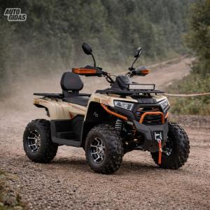 Asix Challenger 2025 Kauņa, ar dzinēja tilpumu 0.25 L un nobraukumu 0 tūkst. km par 2299 €, foto  vietnē AUTOMOTO.COM.LV