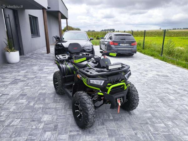 Asix Challenger 2025 в Шяуляй, объемом двигателя 0.25 л и пробегом 1 тыс. км за 1650 €, фото 1 на AUTOMOTO.COM.LV