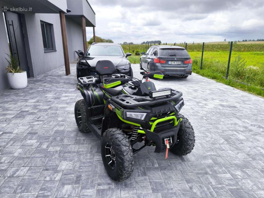 Asix Challenger 2025 Šauļi, ar dzinēja tilpumu 0.25 L un nobraukumu 1 tūkst. km par 1650 €, foto 1 vietnē AUTOMOTO.COM.LV