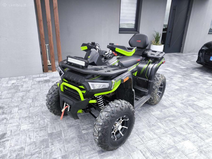 Asix Challenger 2025 Šauļi, ar dzinēja tilpumu 0.25 L un nobraukumu 1 tūkst. km par 1650 €, foto 3 vietnē AUTOMOTO.COM.LV