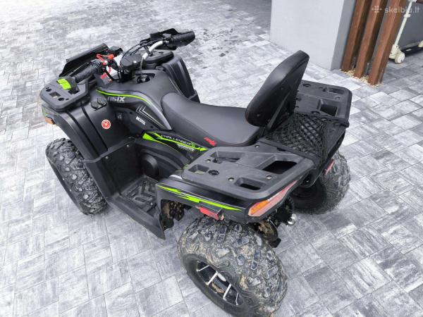 Asix Challenger 2025 в Шяуляй, объемом двигателя 0.25 л и пробегом 1 тыс. км за 1650 €, фото 3 на AUTOMOTO.COM.LV