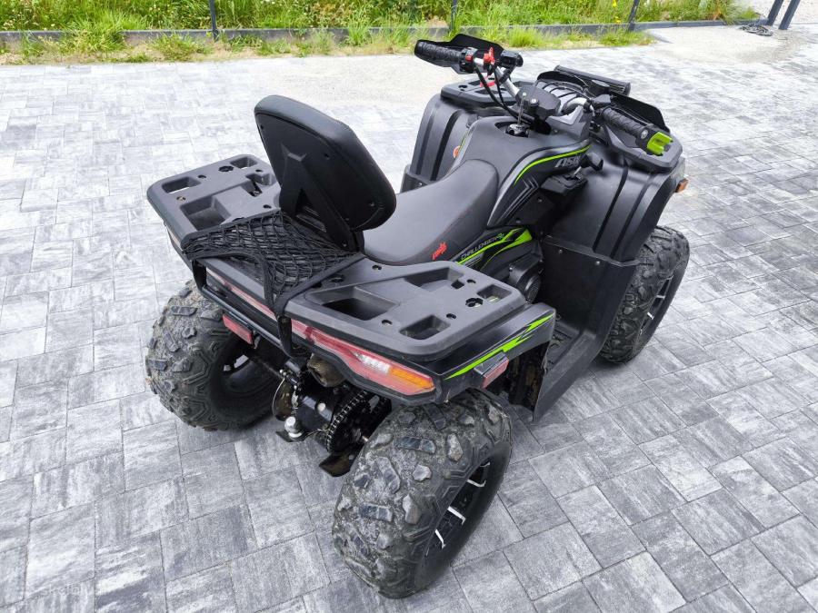 Asix Challenger 2025 Šauļi, ar dzinēja tilpumu 0.25 L un nobraukumu 1 tūkst. km par 1650 €, foto 5 vietnē AUTOMOTO.COM.LV