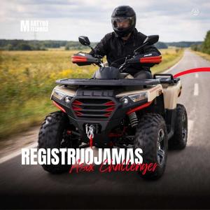Asix Challenger 2026 Kauņa, ar dzinēja tilpumu 0.30 L un nobraukumu 1 tūkst. km par 3799 €, foto  vietnē AUTOMOTO.COM.LV