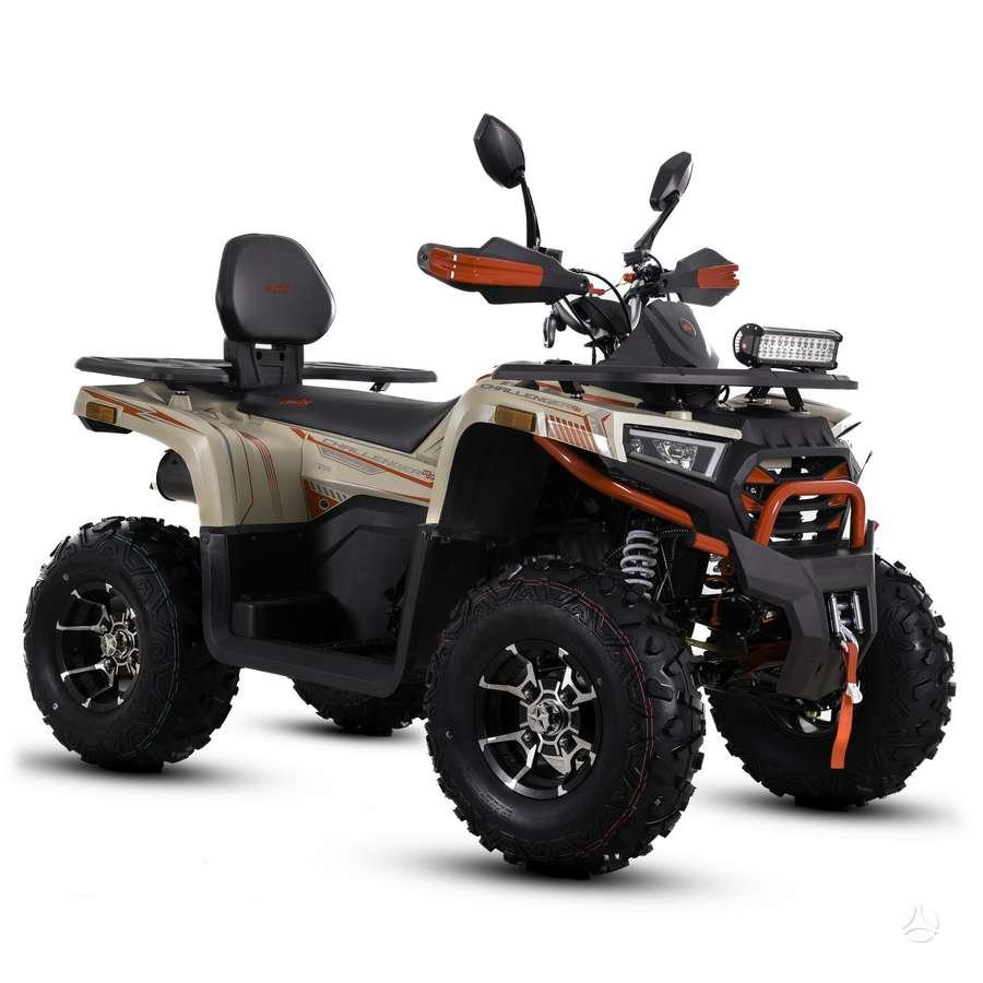 Asix Challenger 2026 в Каунас, объемом двигателя 0.25 л и пробегом 1 тыс. км за 2999 €, фото 6 на AUTOMOTO.COM.LV