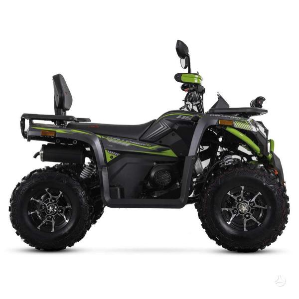 Asix Challenger 2026 in Kaunas, with an engine capacity of 0.25 L and mileage of 0 thousand km for 2999 €, photo 3 on AUTOMOTO.COM.LV