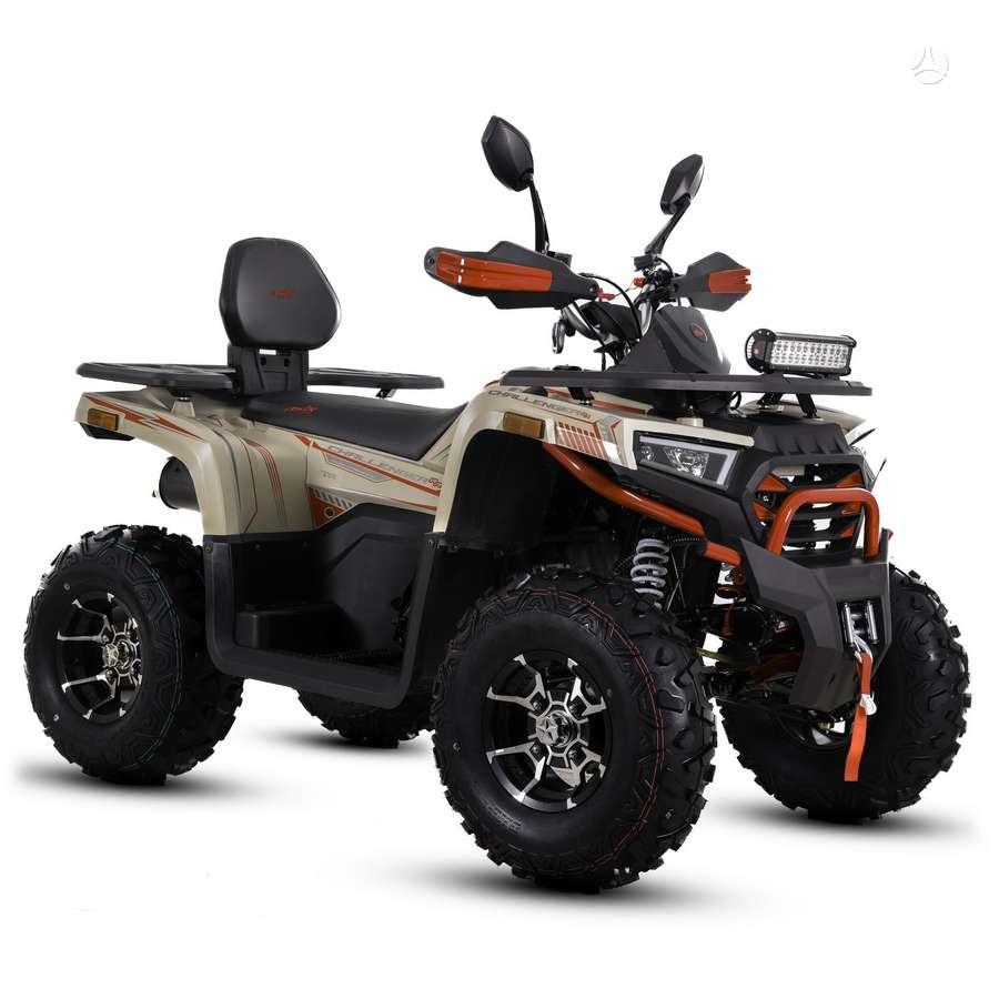 Asix Challenger 2026 в Каунас, объемом двигателя 0.25 л и пробегом 0 тыс. км за 2999 €, фото 5 на AUTOMOTO.COM.LV