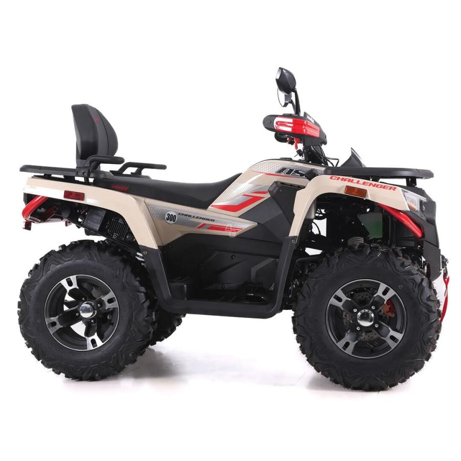 Asix Challenger 2026 in Kaunas, with an engine capacity of 0.30 L and mileage of 0 thousand km for 3799 €, photo 4 on AUTOMOTO.COM.LV