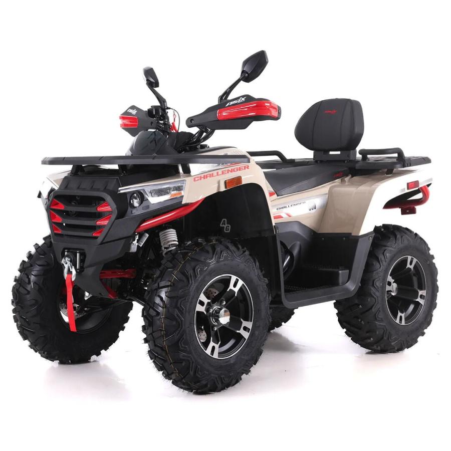 Asix Challenger 2026 in Kaunas, with an engine capacity of 0.30 L and mileage of 0 thousand km for 3799 €, photo 6 on AUTOMOTO.COM.LV