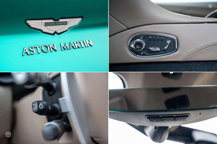 Pelēks Aston Martin DB11 2021 Viļņa, ar dzinēja tilpumu 4.00 L un nobraukumu 24 tūkst. km par 96000 €, foto 21 vietnē AUTOMOTO.COM.LV