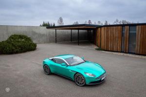Pelēks Aston Martin DB11 2021 Viļņa, ar dzinēja tilpumu 4.00 L un nobraukumu 27 tūkst. km par 96000 €, foto 4 vietnē AUTOMOTO.COM.LV