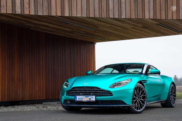 Pelēks Aston Martin DB11 2021 Viļņa, ar dzinēja tilpumu 4.00 L un nobraukumu 27 tūkst. km par 96000 €, foto 6 vietnē AUTOMOTO.COM.LV