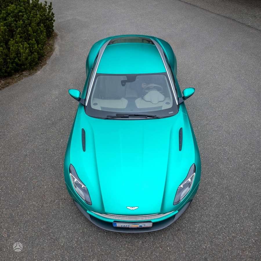 Pelēks Aston Martin DB11 2021 Viļņa, ar dzinēja tilpumu 4.00 L un nobraukumu 27 tūkst. km par 96000 €, foto 11 vietnē AUTOMOTO.COM.LV