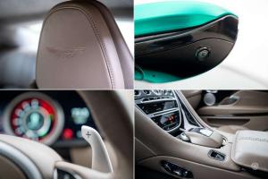 Pelēks Aston Martin DB11 2021 Viļņa, ar dzinēja tilpumu 4.00 L un nobraukumu 27 tūkst. km par 96000 €, foto 23 vietnē AUTOMOTO.COM.LV