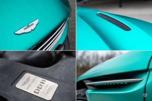 Pelēks Aston Martin DB11 2021 Viļņa, ar dzinēja tilpumu 4.00 L un nobraukumu 27 tūkst. km par 96000 €, foto 24 vietnē AUTOMOTO.COM.LV
