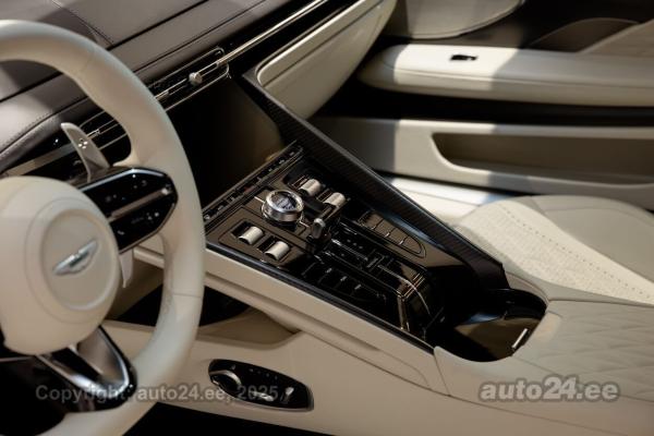 Melns Aston Martin DB12 2024 Tallina, ar dzinēja tilpumu 4.00 L un nobraukumu 2 tūkst. km par 267413 €, foto 11 vietnē AUTOMOTO.COM.LV