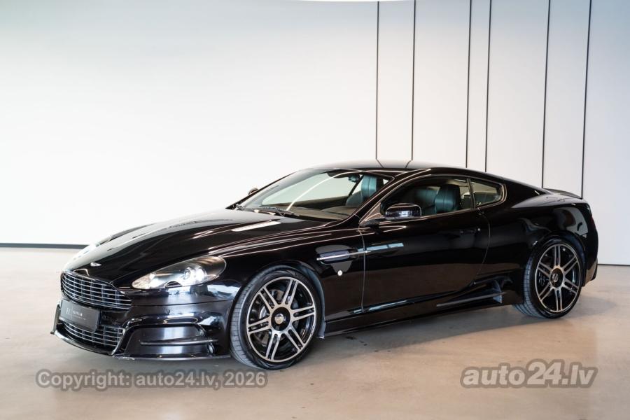 Melns Aston Martin DB9 2009 Tallina, ar dzinēja tilpumu 5.90 L un nobraukumu 46 tūkst. km par 59000 €, foto 1 vietnē AUTOMOTO.COM.LV