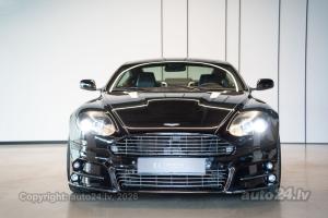 Melns Aston Martin DB9 2009 Tallina, ar dzinēja tilpumu 5.90 L un nobraukumu 46 tūkst. km par 59000 €, foto 3 vietnē AUTOMOTO.COM.LV