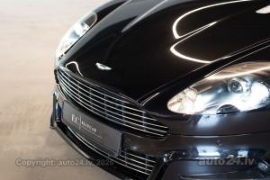 Melns Aston Martin DB9 2009 Tallina, ar dzinēja tilpumu 5.90 L un nobraukumu 46 tūkst. km par 59000 €, foto 4 vietnē AUTOMOTO.COM.LV