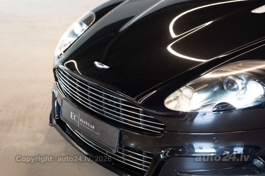 Melns Aston Martin DB9 2009 Tallina, ar dzinēja tilpumu 5.90 L un nobraukumu 46 tūkst. km par 59000 €, foto 4 vietnē AUTOMOTO.COM.LV