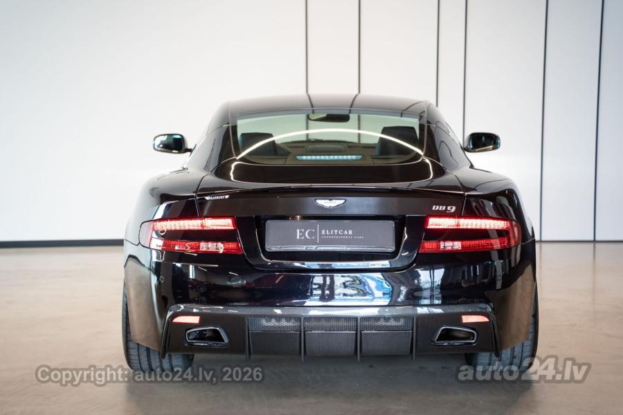 Melns Aston Martin DB9 2009 Tallina, ar dzinēja tilpumu 5.90 L un nobraukumu 46 tūkst. km par 59000 €, foto 9 vietnē AUTOMOTO.COM.LV