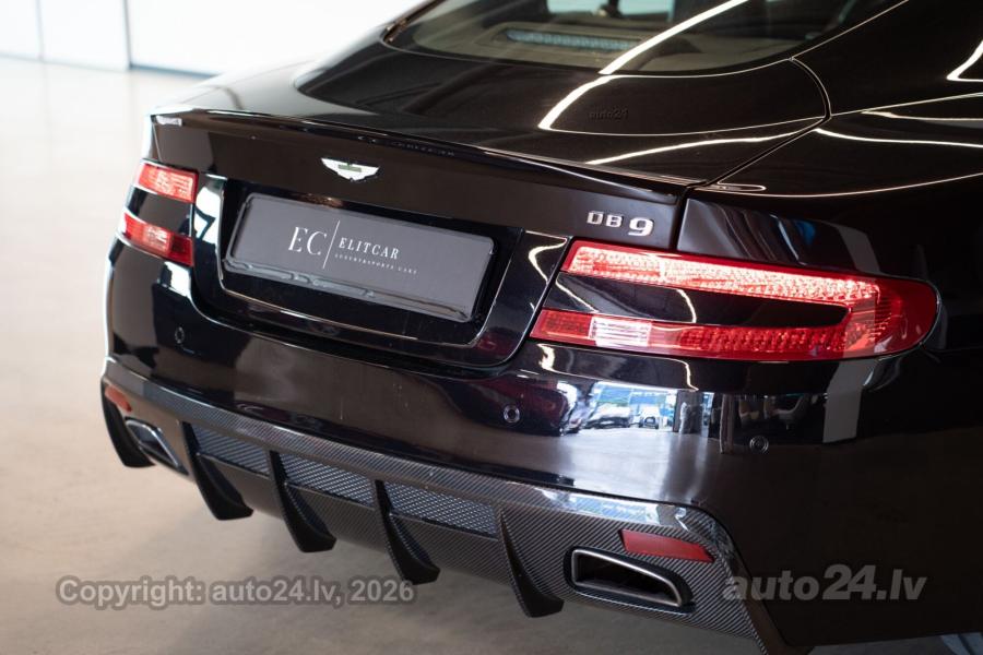 Melns Aston Martin DB9 2009 Tallina, ar dzinēja tilpumu 5.90 L un nobraukumu 46 tūkst. km par 59000 €, foto 10 vietnē AUTOMOTO.COM.LV