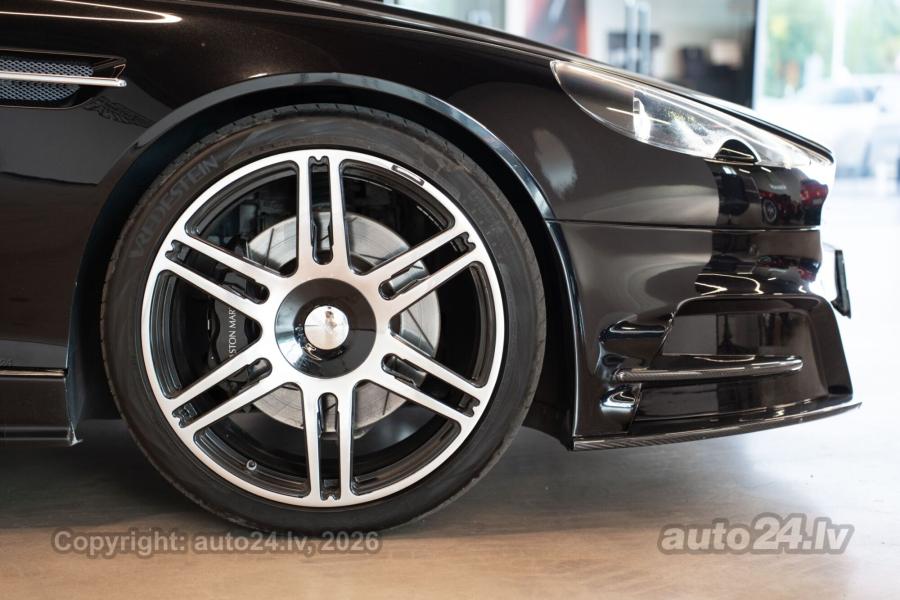 Melns Aston Martin DB9 2009 Tallina, ar dzinēja tilpumu 5.90 L un nobraukumu 46 tūkst. km par 59000 €, foto 12 vietnē AUTOMOTO.COM.LV