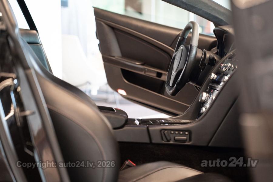 Melns Aston Martin DB9 2009 Tallina, ar dzinēja tilpumu 5.90 L un nobraukumu 46 tūkst. km par 59000 €, foto 19 vietnē AUTOMOTO.COM.LV