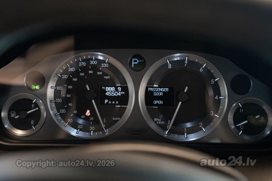 Melns Aston Martin DB9 2009 Tallina, ar dzinēja tilpumu 5.90 L un nobraukumu 46 tūkst. km par 59000 €, foto 24 vietnē AUTOMOTO.COM.LV