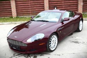 Red Aston Martin DB9 2005 in Klaipeda, with an engine capacity of 5.94 L and mileage of 106 thousand km for 34900 €, photo 6 on AUTOMOTO.COM.LV