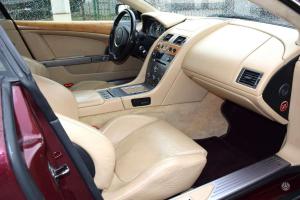 Red Aston Martin DB9 2005 in Klaipeda, with an engine capacity of 5.94 L and mileage of 106 thousand km for 34900 €, photo 11 on AUTOMOTO.COM.LV
