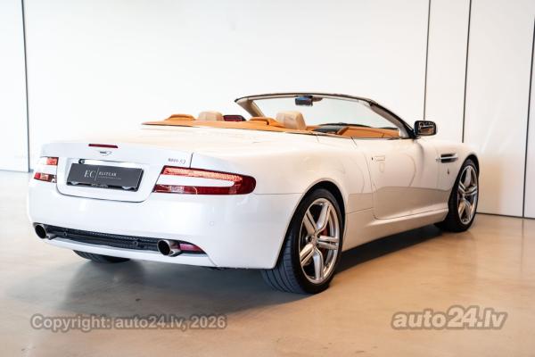 White Aston Martin DB9 2006 in Tallinn, with an engine capacity of 5.90 L and mileage of 114 thousand km for 54900 €, photo 9 on AUTOMOTO.COM.LV