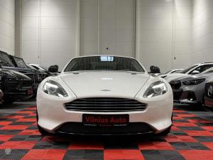 Balts Aston Martin DB9 2015 Viļņa, ar dzinēja tilpumu 5.94 L un nobraukumu 59 tūkst. km par 79999 €, foto 3 vietnē AUTOMOTO.COM.LV