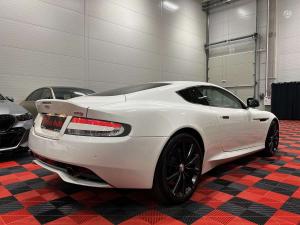 Balts Aston Martin DB9 2015 Viļņa, ar dzinēja tilpumu 5.94 L un nobraukumu 59 tūkst. km par 79999 €, foto 5 vietnē AUTOMOTO.COM.LV