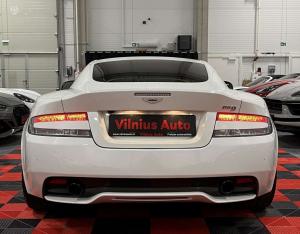Balts Aston Martin DB9 2015 Viļņa, ar dzinēja tilpumu 5.94 L un nobraukumu 59 tūkst. km par 79999 €, foto 6 vietnē AUTOMOTO.COM.LV