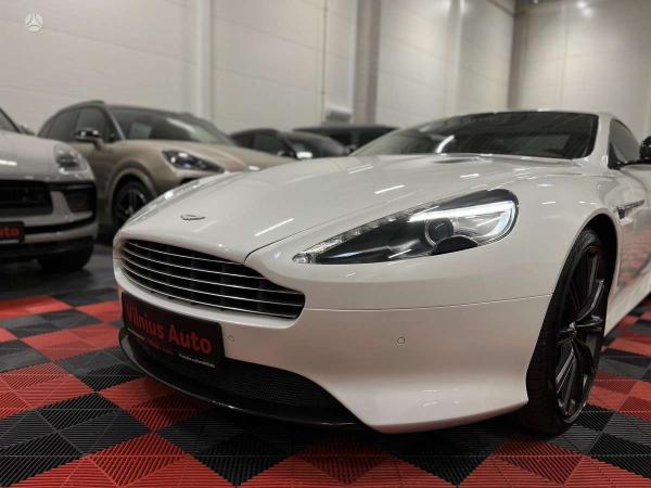 Balts Aston Martin DB9 2015 Viļņa, ar dzinēja tilpumu 5.94 L un nobraukumu 59 tūkst. km par 79999 €, foto 7 vietnē AUTOMOTO.COM.LV
