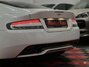 Balts Aston Martin DB9 2015 Viļņa, ar dzinēja tilpumu 5.94 L un nobraukumu 59 tūkst. km par 79999 €, foto 10 vietnē AUTOMOTO.COM.LV